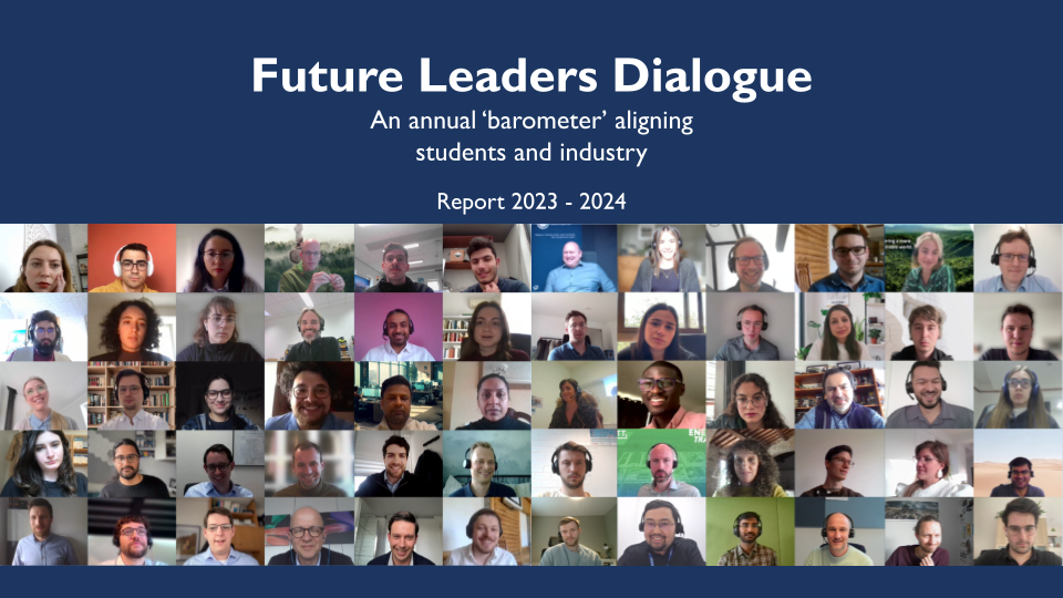 Future Leaders Dialogue Report 2023-2024 – EIIL